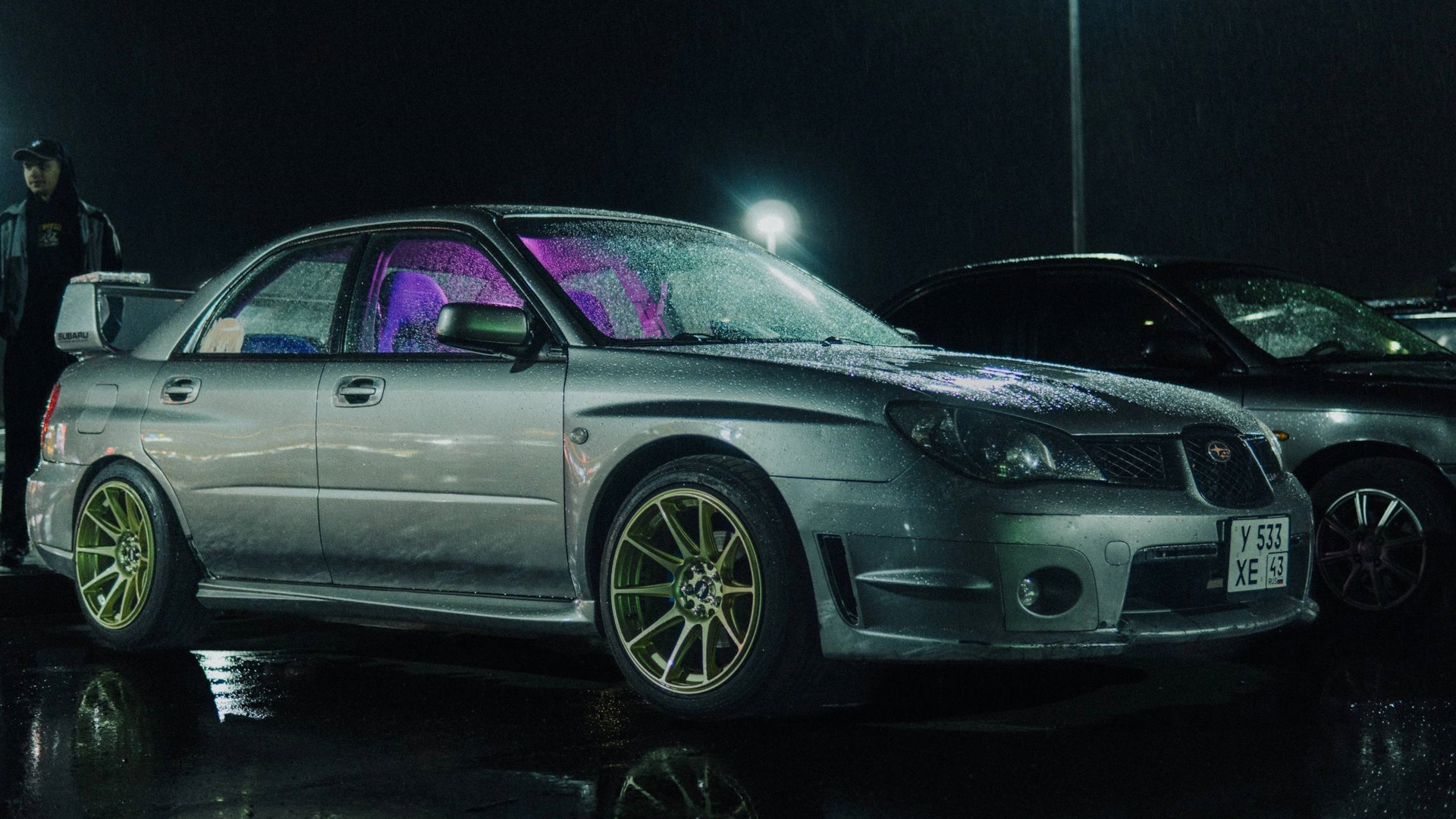 Subaru Impreza (GD/GG) 2.0 бензиновый 2006 | Hawkeye на DRIVE2