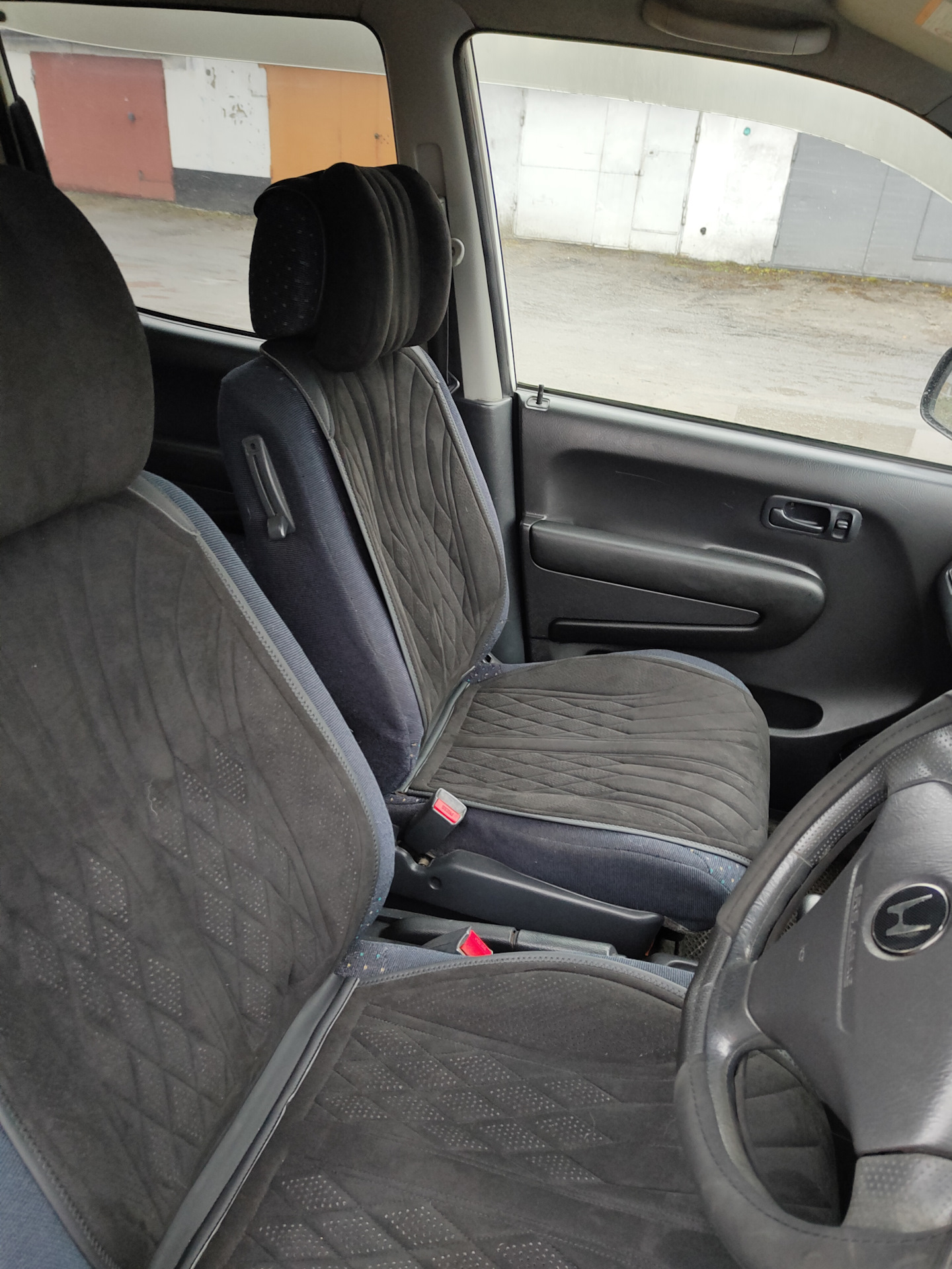 Накидки — Honda Capa, 1,5 л, 2000 года | аксессуары | DRIVE2