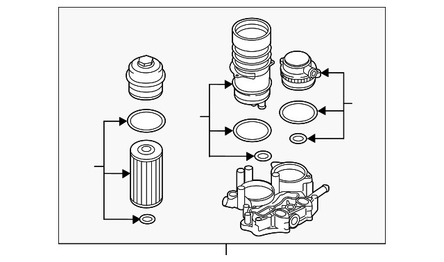 057115373B Резервуар для масла VAG | Запчасти на DRIVE2