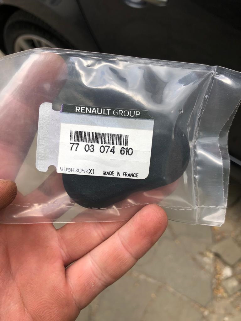 7703074610 Заглушка RENAULT | Запчасти на DRIVE2