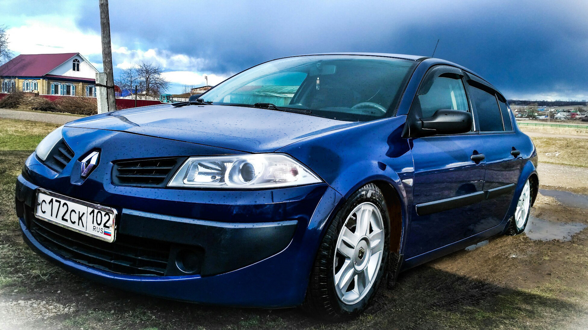 Renault Megane II 1.6 бензиновый 2004 | на DRIVE2