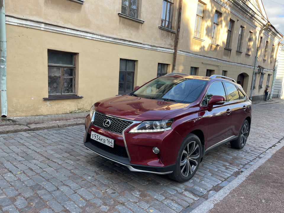 Установка губы на передний бампер и подготовка заднего диффузора ...