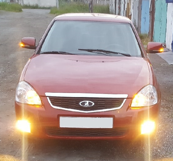 Большое калифорнийское ТО, ч.5. Разбирался с неработающими ПТФ — Lada ...