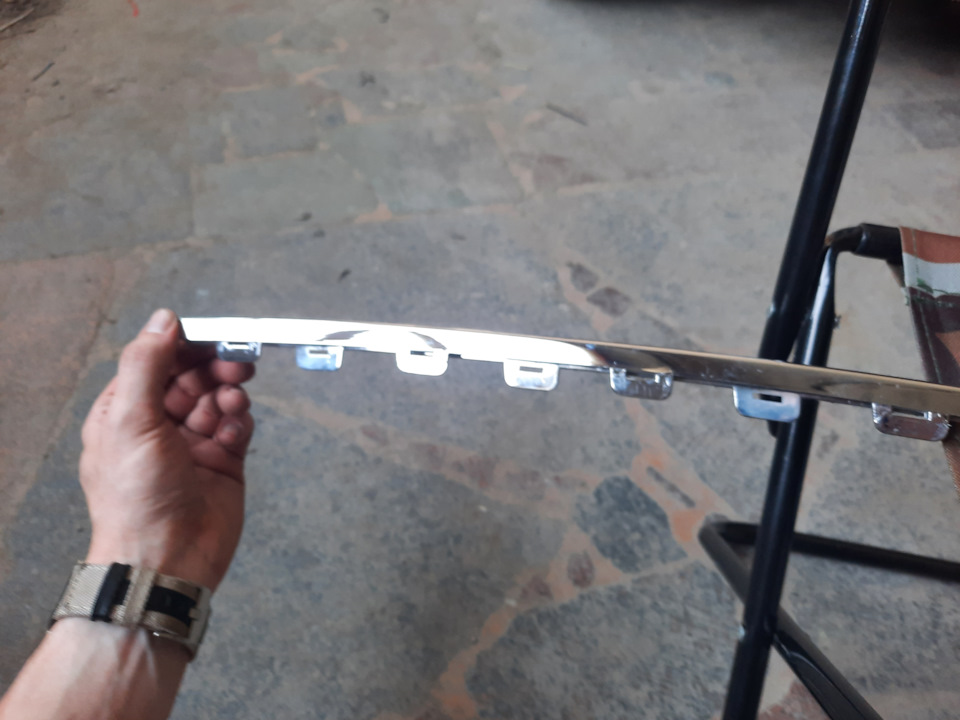 86595F1510 МОЛДИНГ БАМПЕРА KIA HYUNDAI | Запчасти на DRIVE2