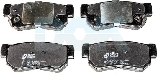 583022HA00 КОМПЛЕКТ ТОРМОЗНЫХ КОЛОДОК (4ШТ) KIA HYUNDAI | Запчасти на ...