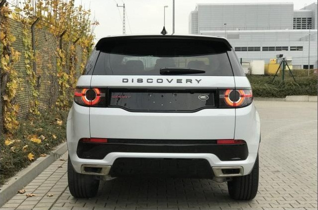 Пакет Dynamic. Часть первая — Land Rover Discovery Sport (1G), 2 л ...