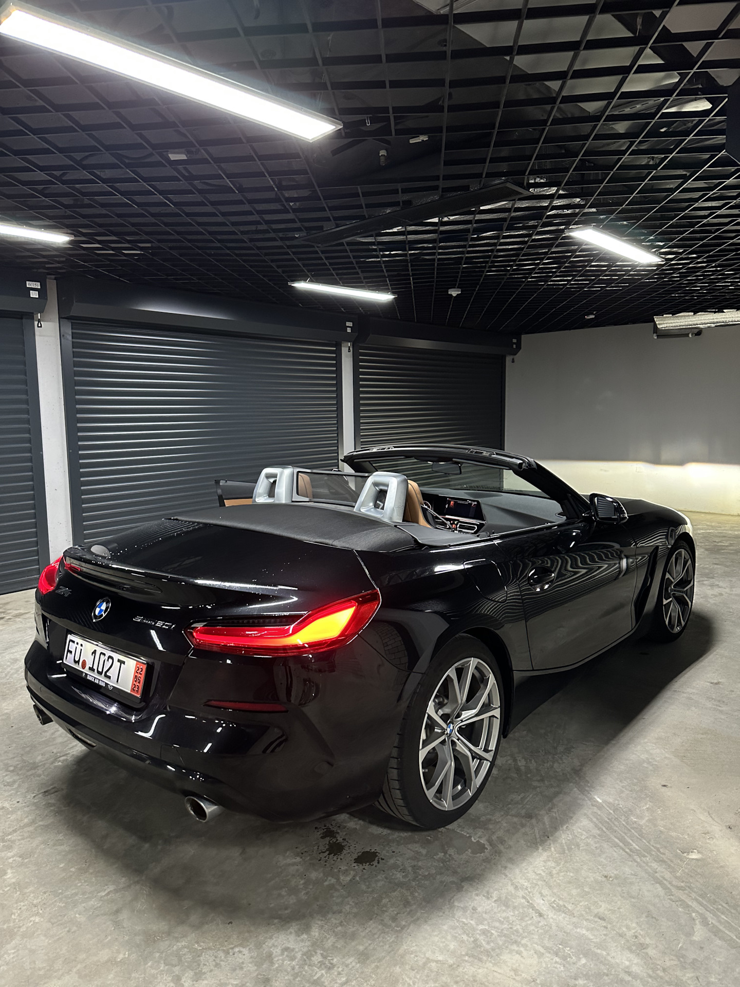 Освежили — BMW Z4 (G29), 2 л, 2019 года | мойка | DRIVE2
