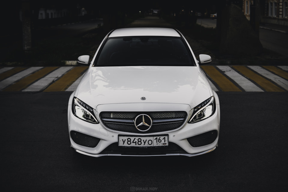 Фотосессия Mercedes Benz W205 — DRIVE2