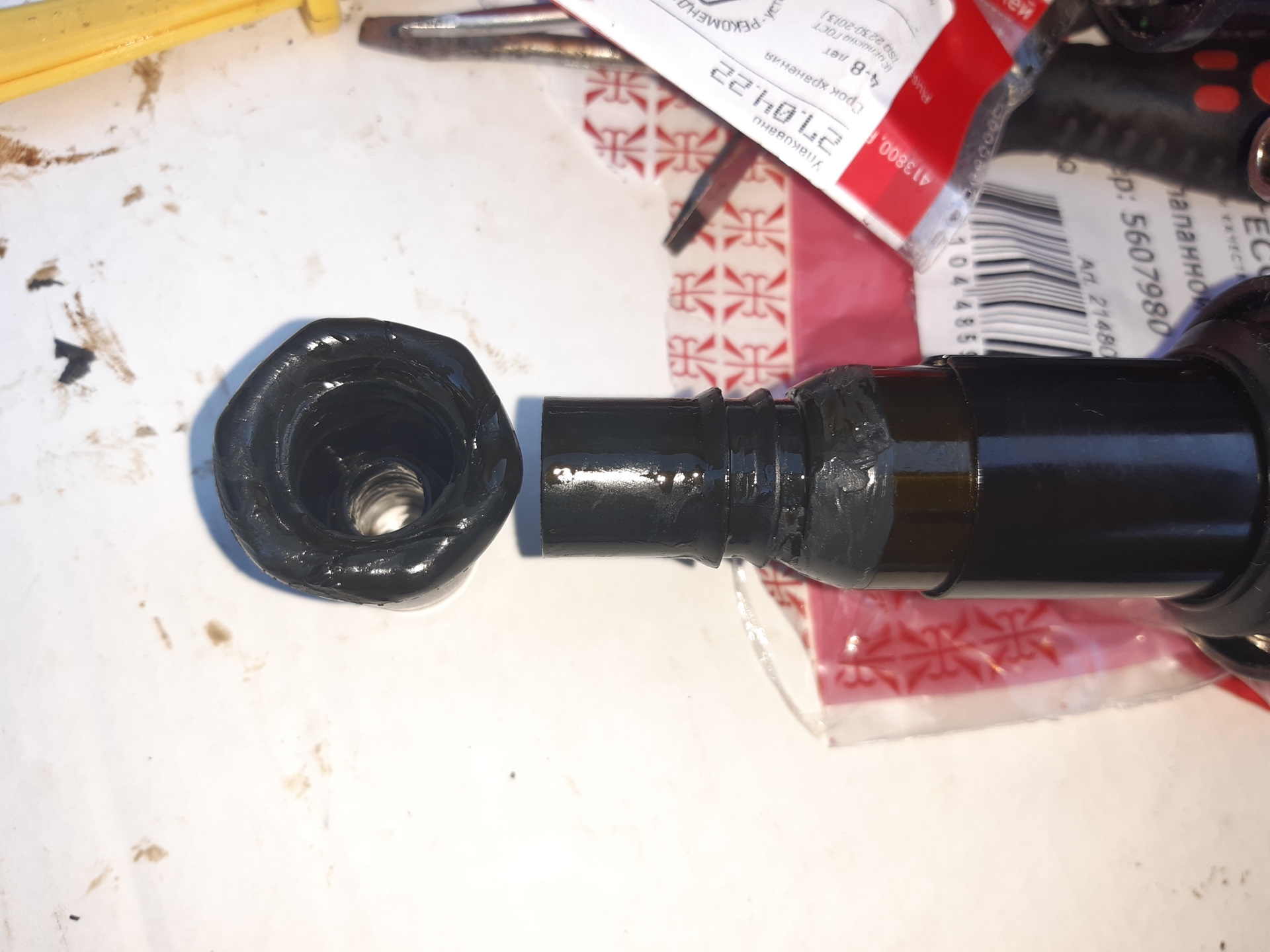 Ремонт: замена прокладки КК и клапана КВКГ на A16XER. — Opel Astra J, 1 ...