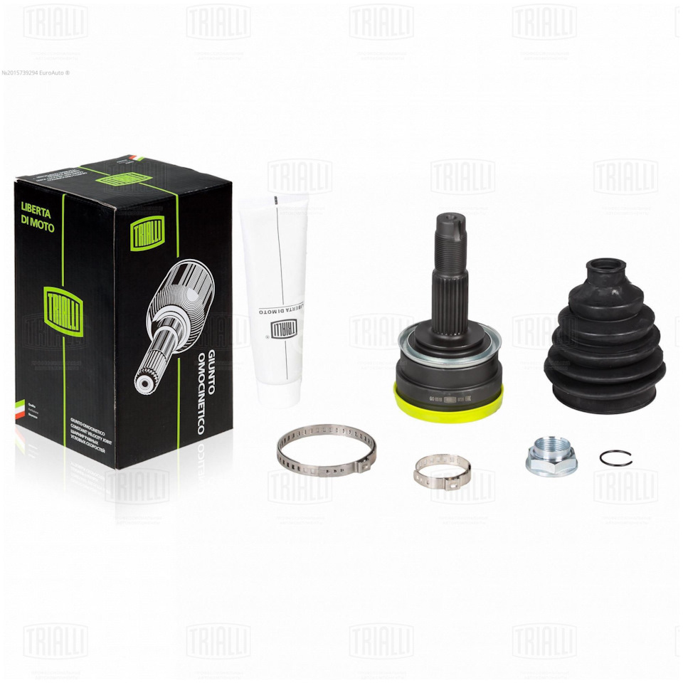 GO0518 ШРУС для Chevrolet Aveo T300 (11-) 1.6i MT (наруж.) Trialli ...