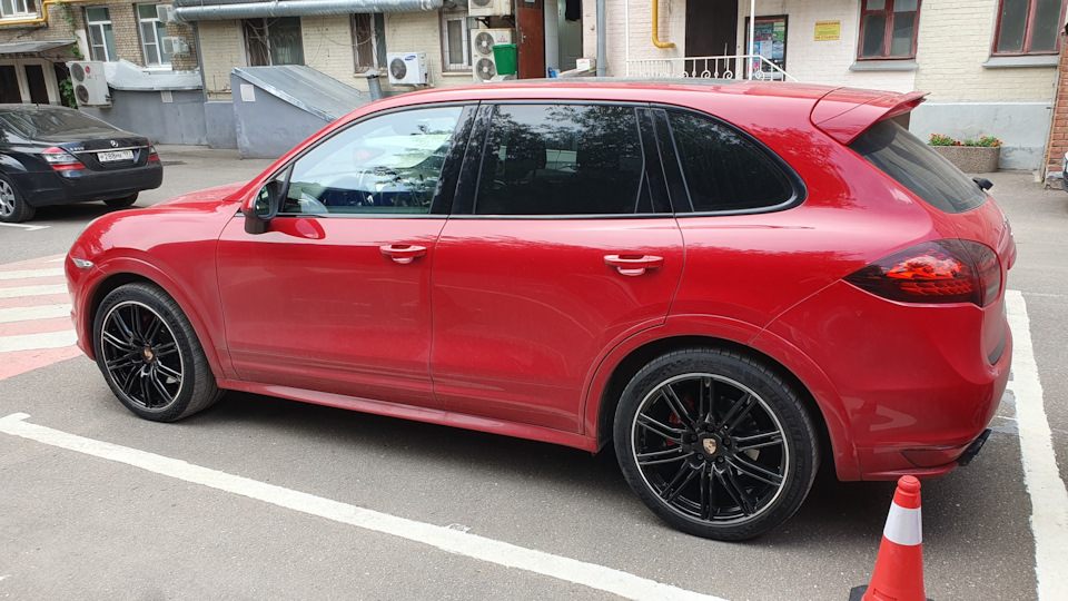 Покраска дисков и установка Мишек. Сравнение Michelin PS4 и Triangle ...