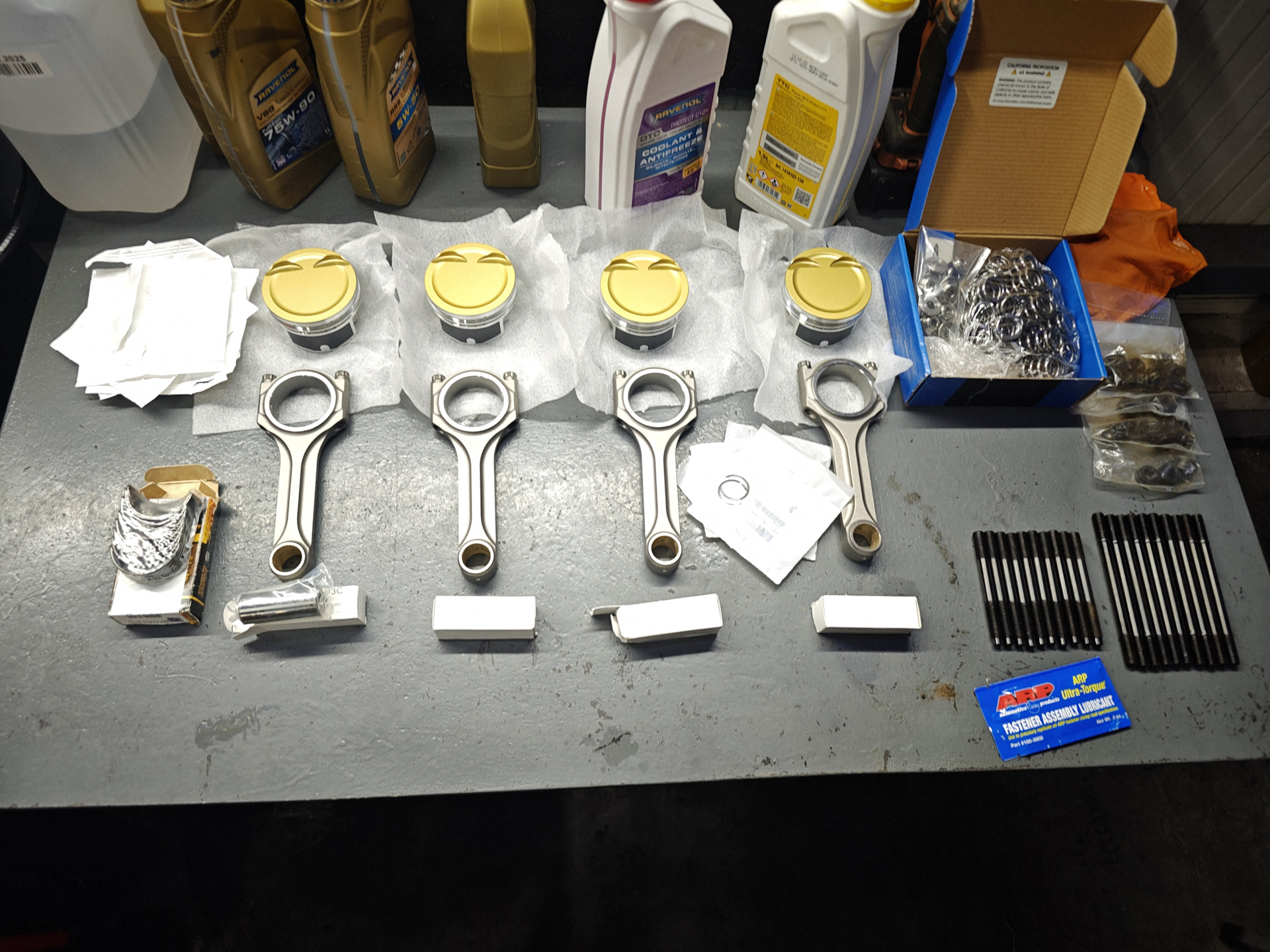 🔧 Возвращаемся к мотору — на этот раз всерьёз — Volkswagen Golf Mk7, 1 ...