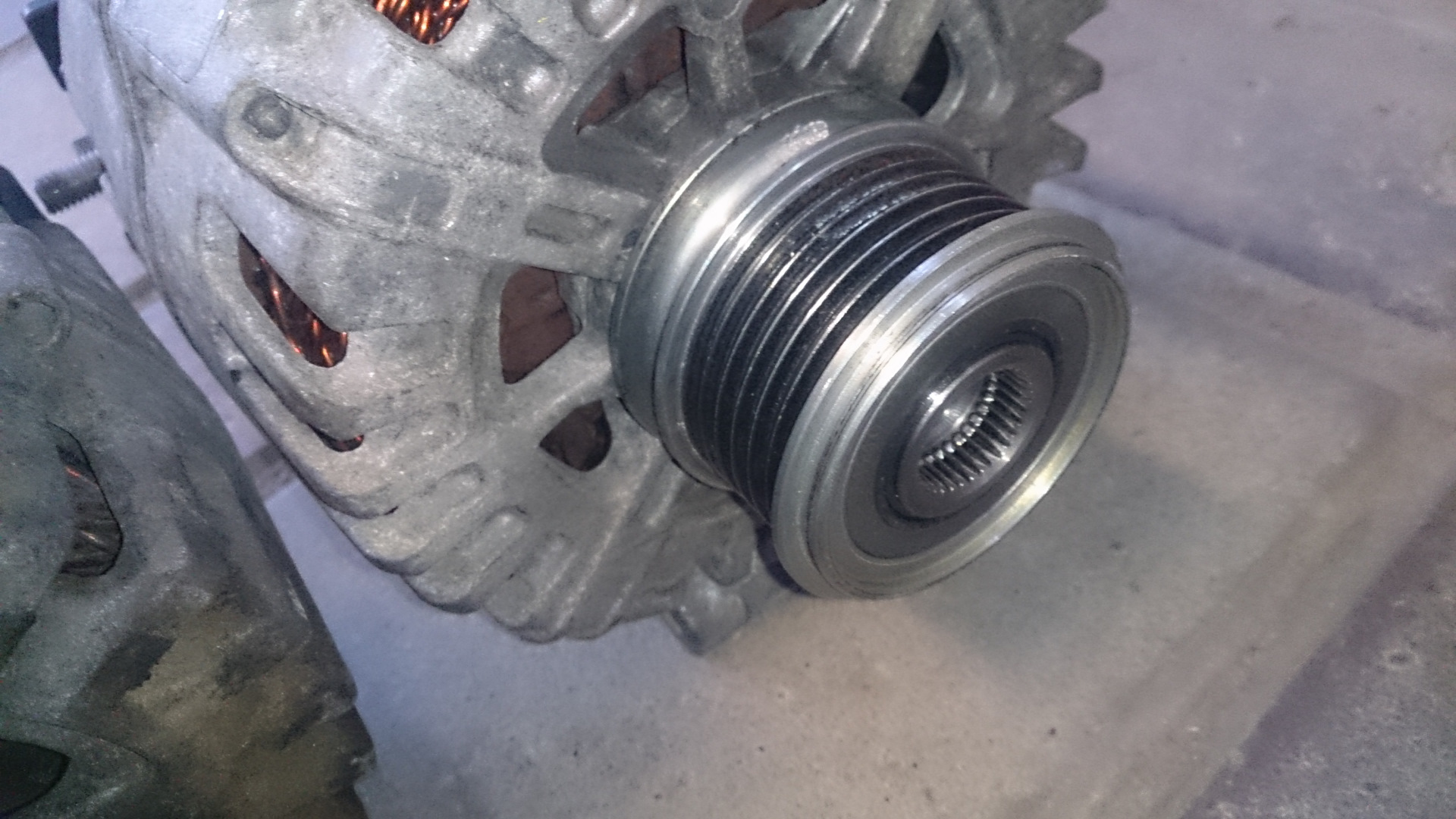 Замена генератора с бонусом и езда как на "электричке" — Mercedes-Benz ...