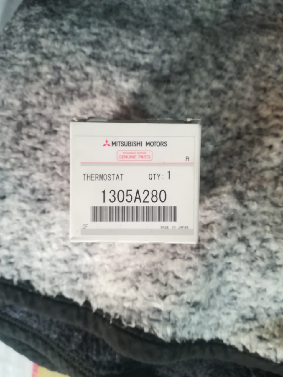 1305A280 Термостат Mitsubishi | Запчасти на DRIVE2