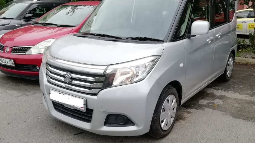 Suzuki Solio (3G) 1.2 бензиновый 2016 | на DRIVE2