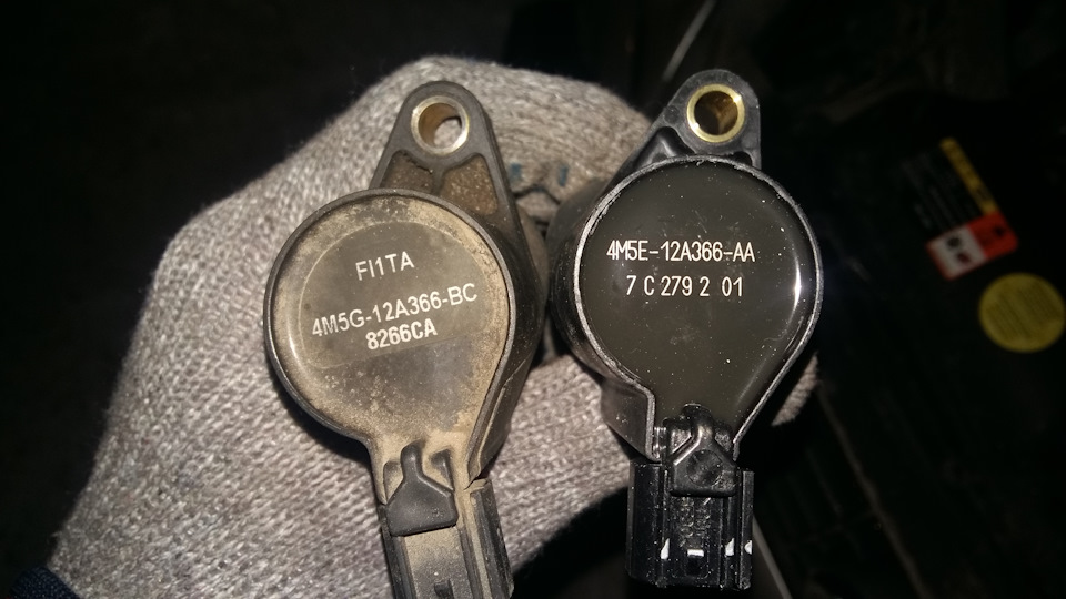 Неприятность в дороге (Свечи и катушка) — Ford Focus Hatchback II, 2 л ...