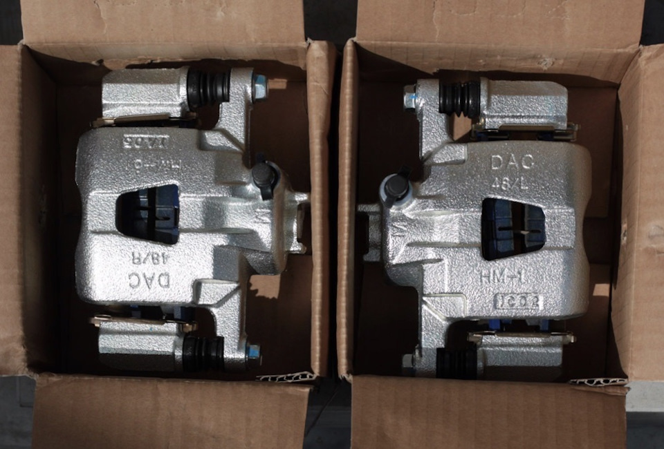 Замена передних тормозных суппортов Chevrolet Spark — DRIVE2