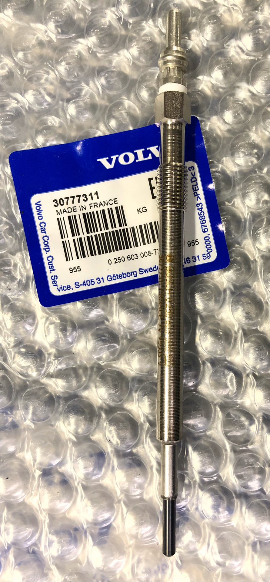 30777311 Свеча накаливания Volvo | Запчасти на DRIVE2