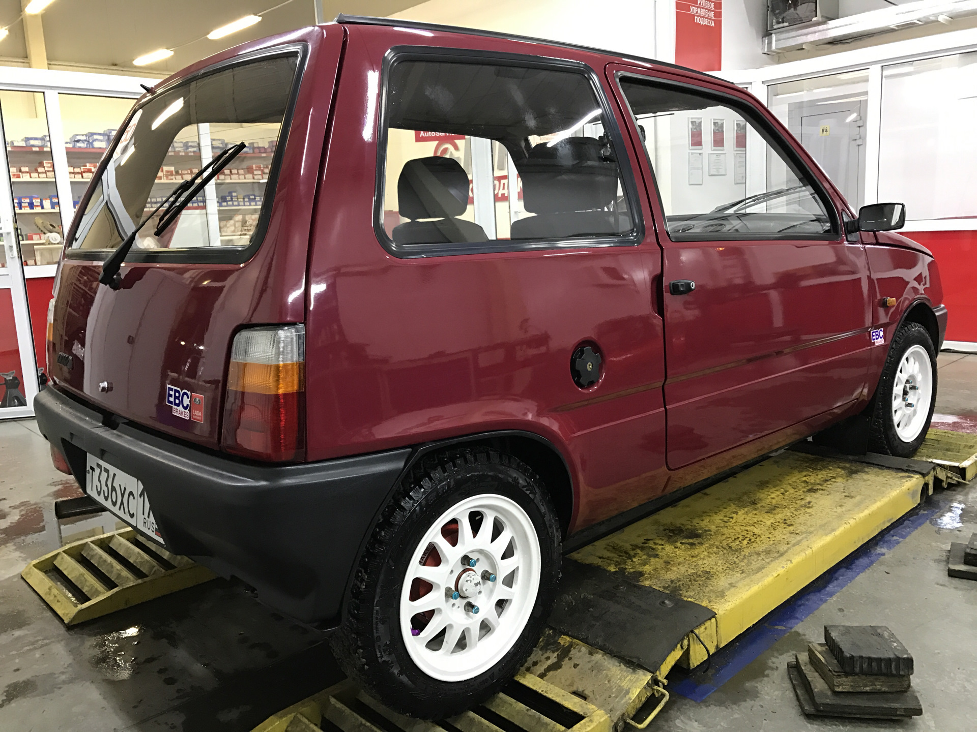 Обновление лкп — Lada Ока 1111, 0,8 л, 2002 года | стайлинг | DRIVE2