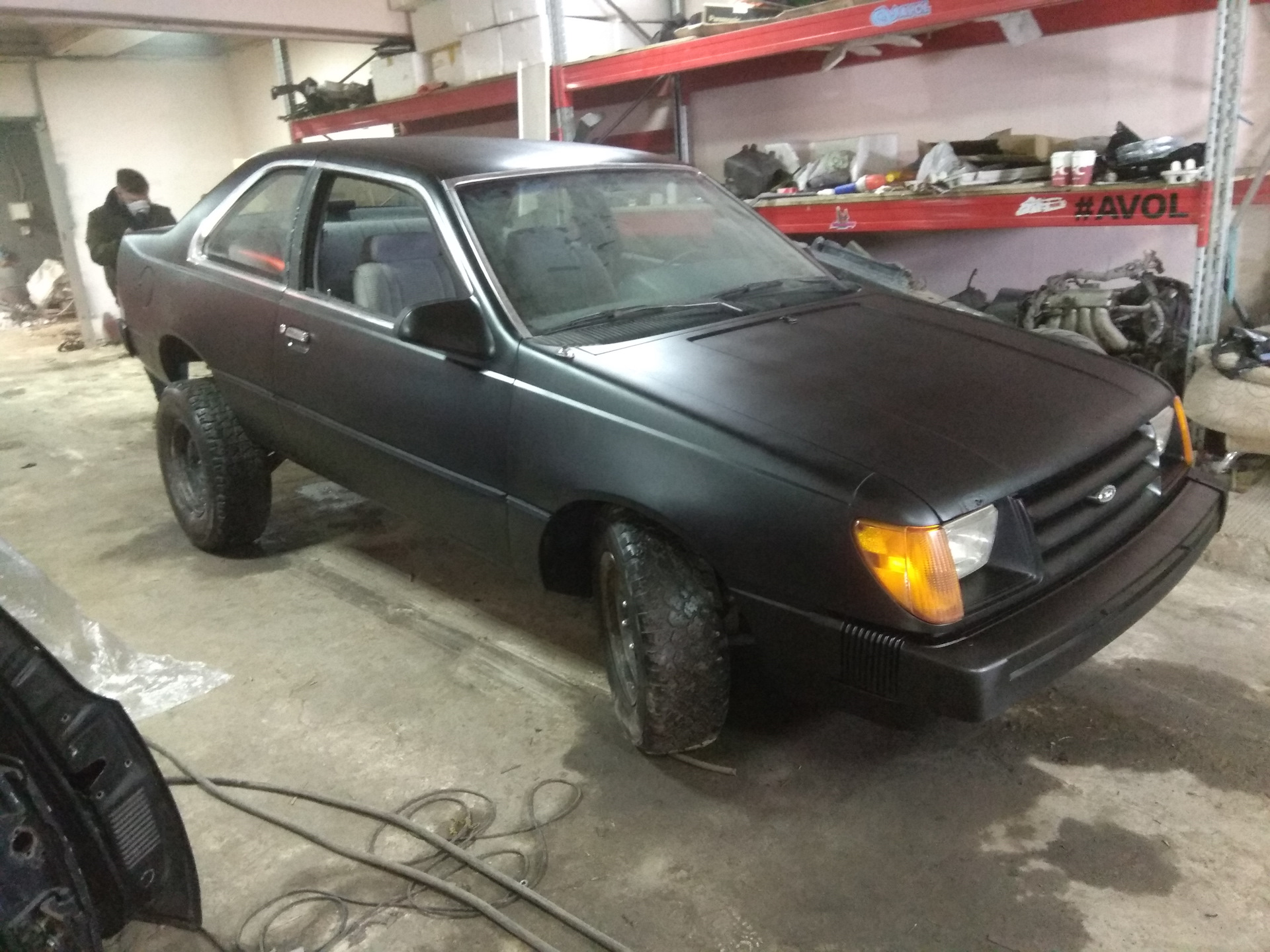 Покрасил — Ford Tempo, 2,3 л, 1984 года | стайлинг | DRIVE2