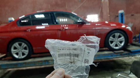 18307633093 Резинометаллический шарнир BMW | Запчасти на DRIVE2