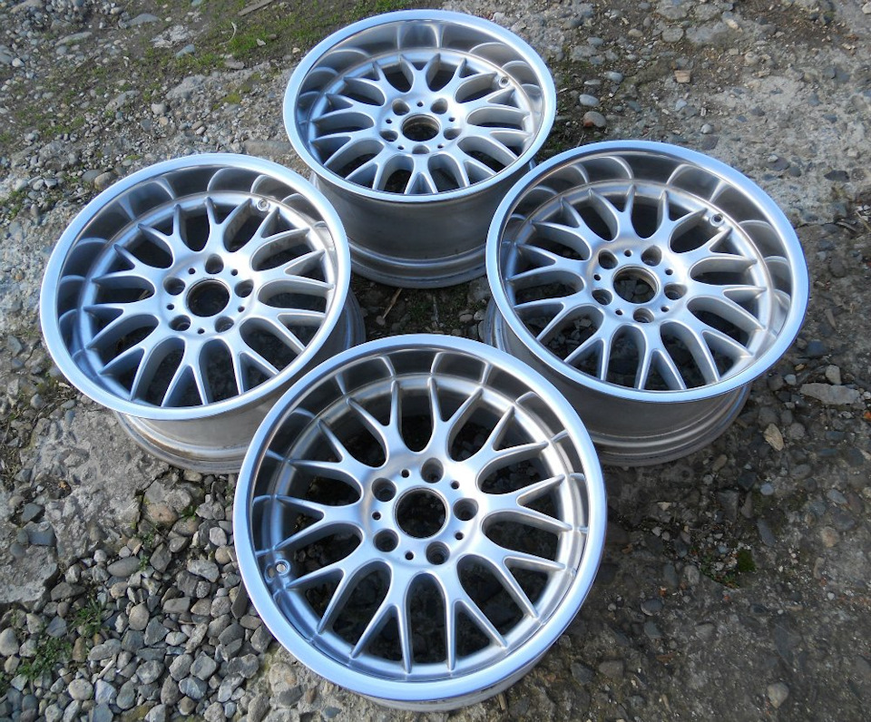 ПОИСКА ПОСТ! ИЩУ Rondell 0058 8.5J, 10J R17 — BMW 5 series (E34), 2,5 л ...