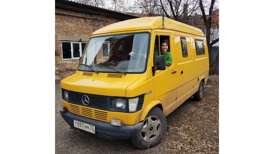 Mercedes-Benz T1 3.0 дизельный 1985 | 309D, кастенваген на DRIVE2