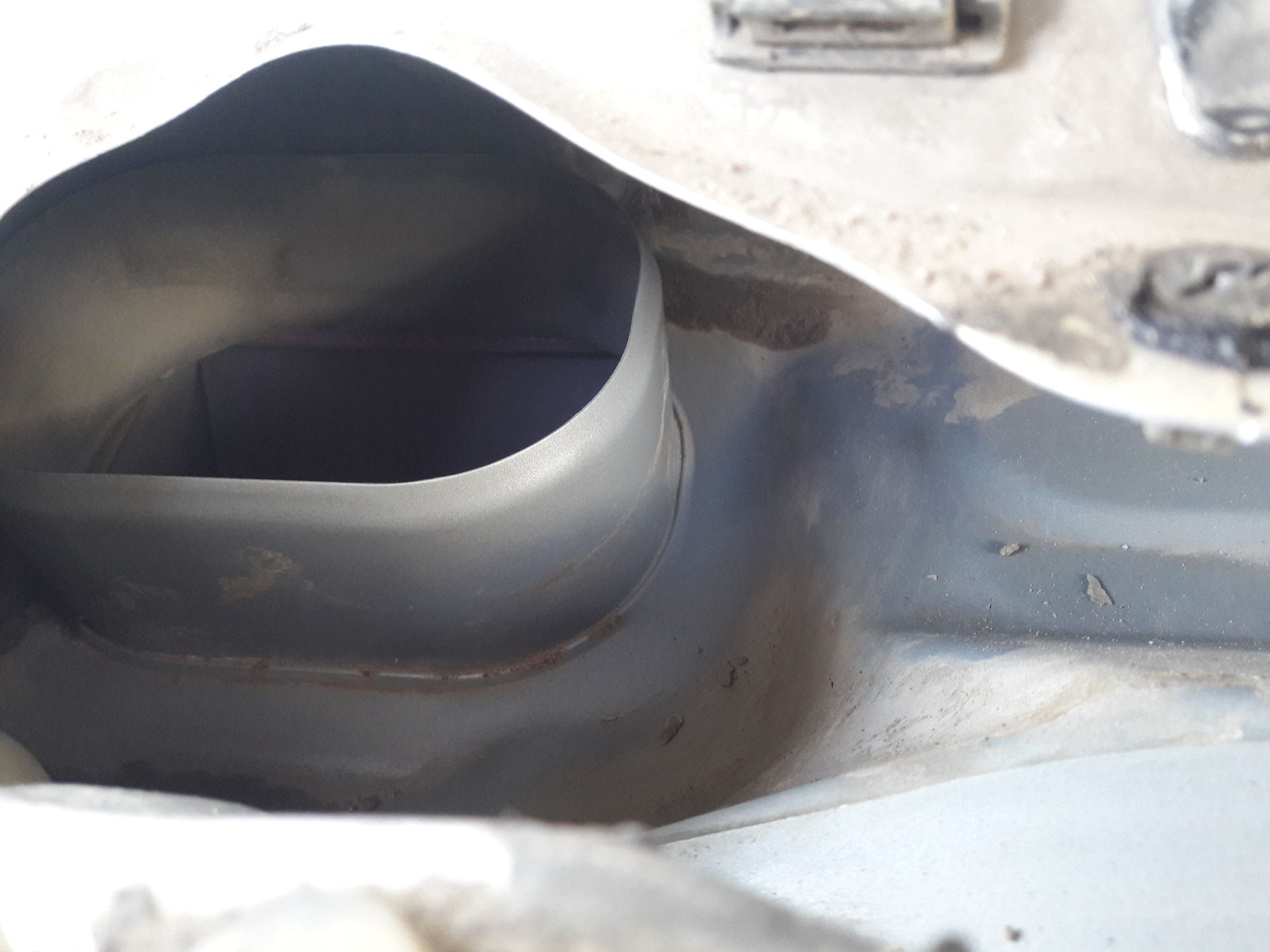 #27 Пороги AMG — Mercedes-Benz S-class (W221), 5,5 л., 2008 года ...