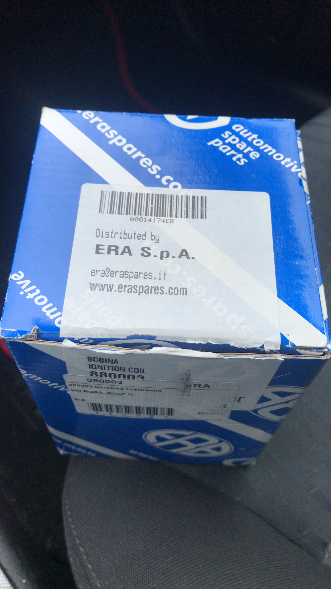 Замена катушки зажигания — Skoda Octavia A4 Mk1, 1,6 л, 2008 года | электроника | DRIVE2