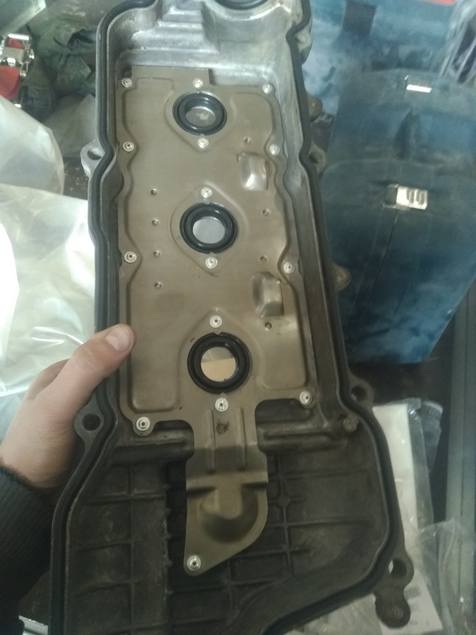 Чистим клаппаные крышки. Часть 2. — Lexus RX (1G), 3 л, 1999 года ...