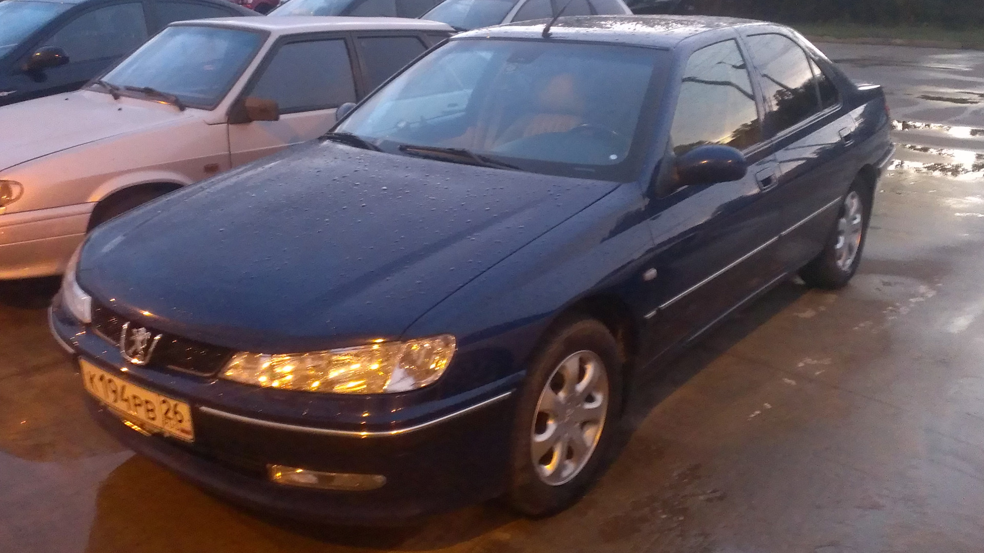 Peugeot 406 2.0 бензиновый 2001 | на DRIVE2
