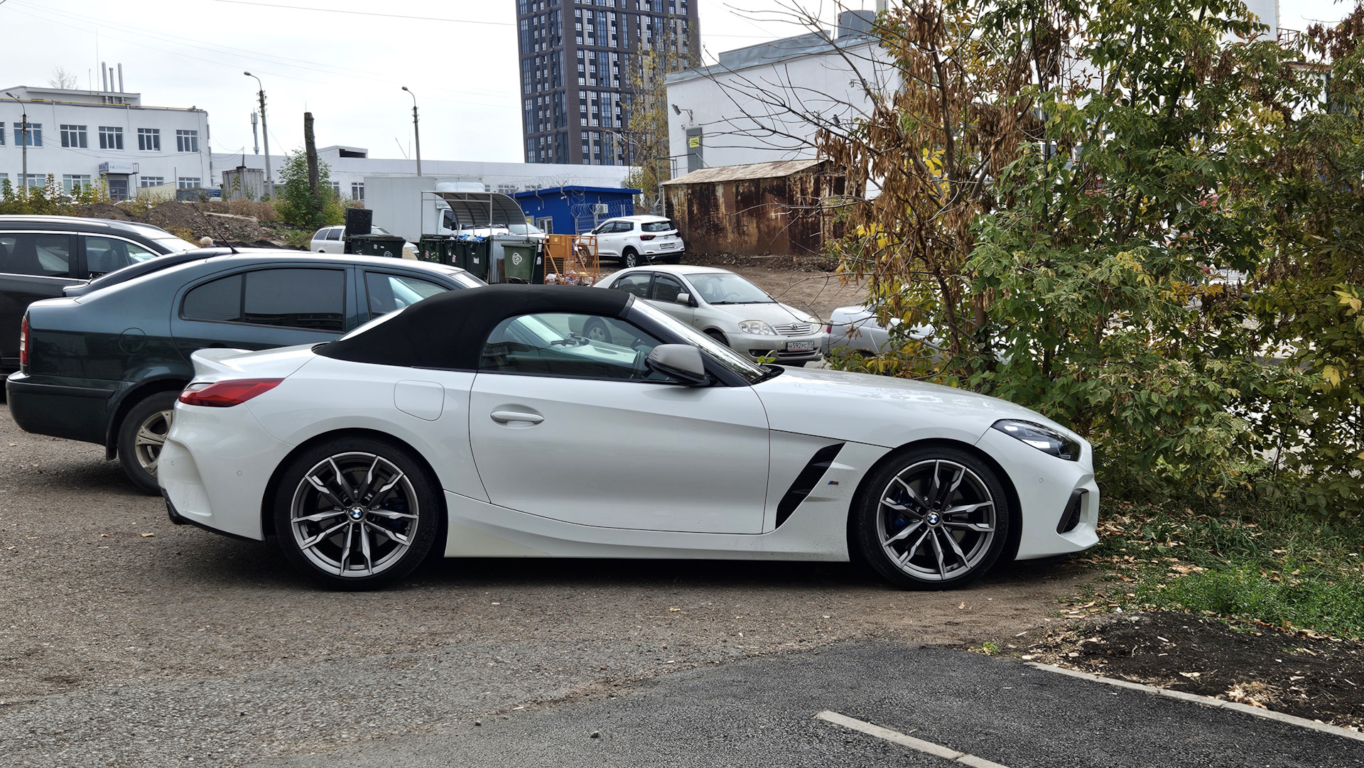 Просто фото — BMW Z4 (G29), 3 л, 2021 года | фотография | DRIVE2