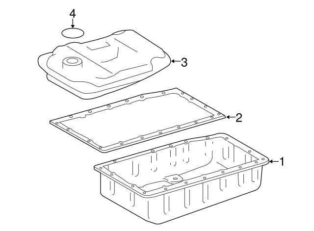 353300C020 Фильтр акпп TOYOTA LEXUS | Запчасти на DRIVE2