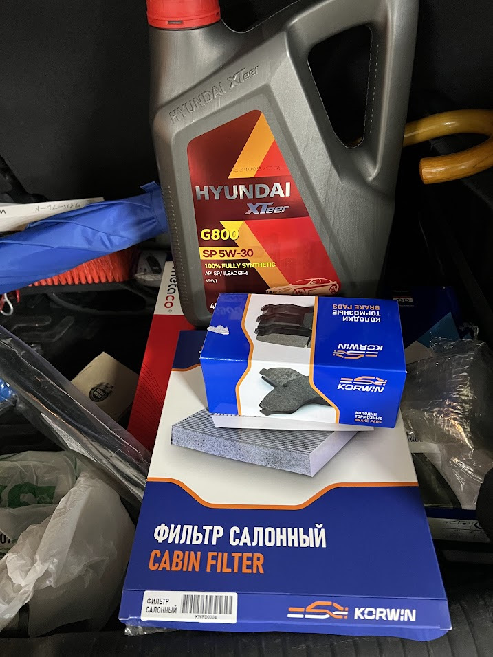 Тормоза придумали трусы … — Hyundai Getz, 1,4 л, 2010 года | визит на ...