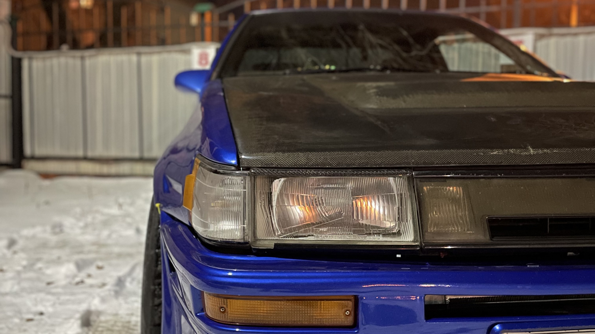 Toyota Corolla Levin (AE86) 1.6 бензиновый 1984 | -клёпа- на DRIVE2