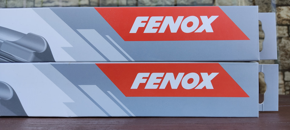 Щетки стеклоочистителя переднего стекла. Fenox. WB65220. WB40220 ...