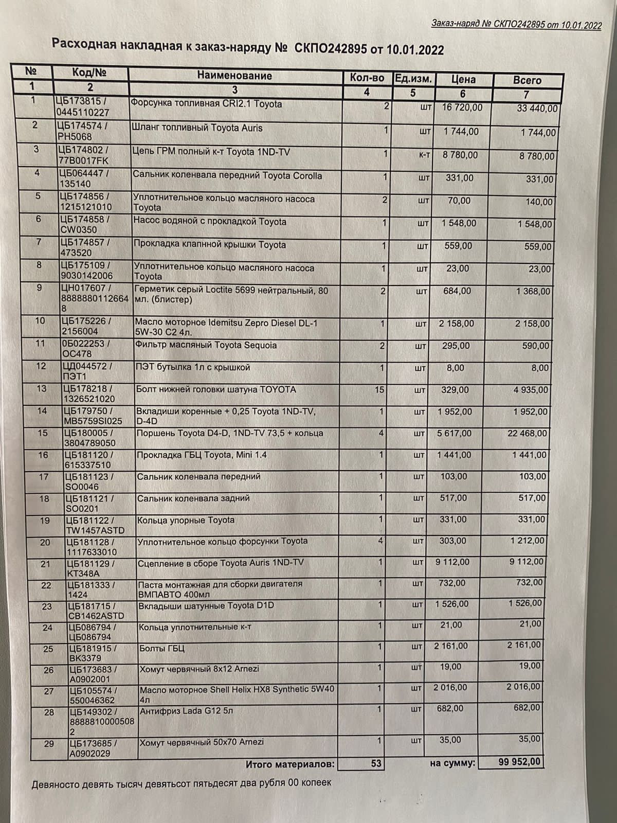 Странный звук при разгоне — Toyota Auris (1G), 1,4 л, 2007 года ...