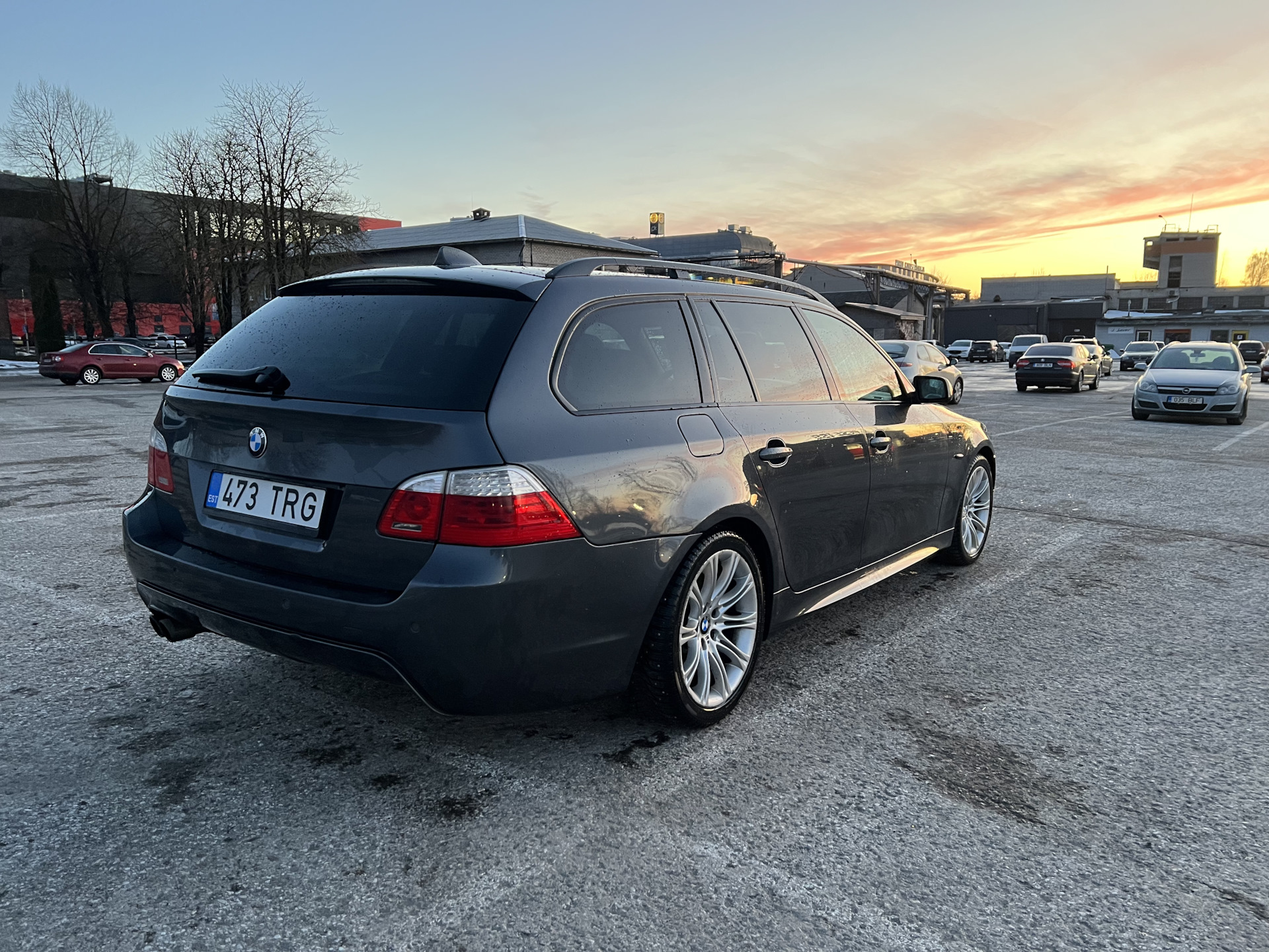 Фото на 135 стиле. — BMW 5 series Touring (E61), 3,5 л, 2007 года ...