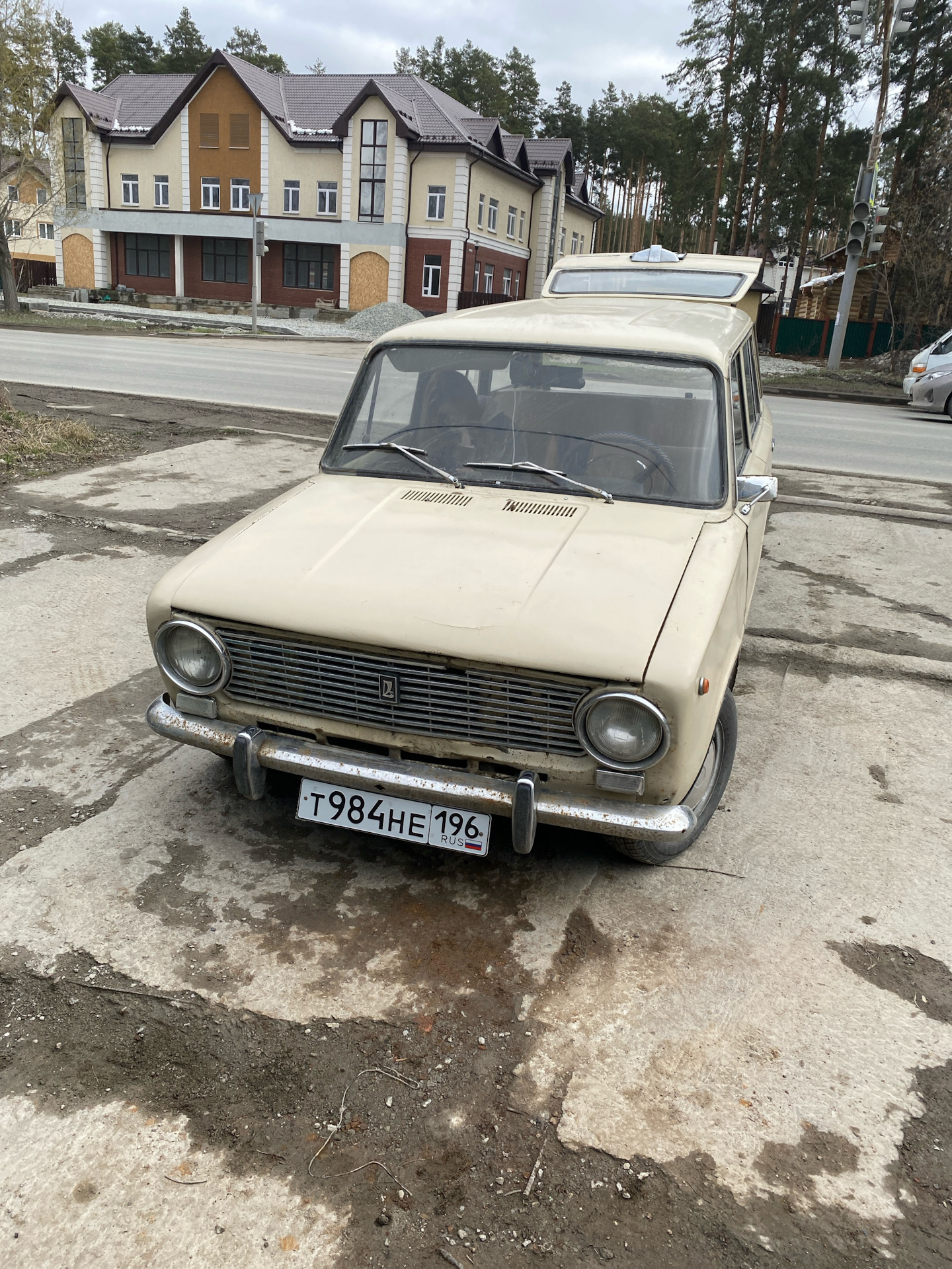 Учет, новые номера — Lada 2102, 1,2 л, 1974 года | просто так | DRIVE2