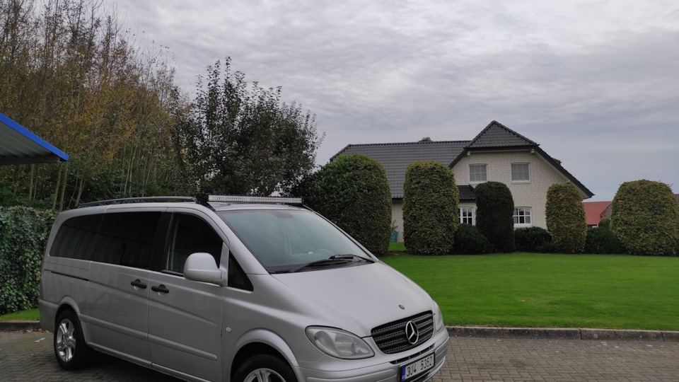 Бортжурнал Mercedes-Benz Vito