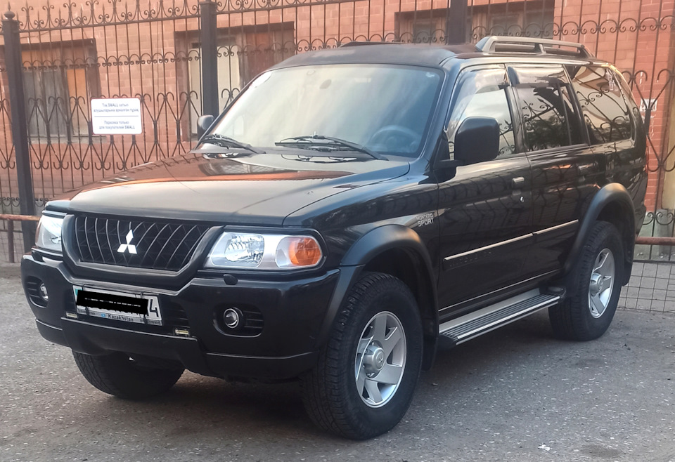 Замена фар на Монтеро Спорт 1 — Сообщество «Mitsubishi Pajero и Montero ...