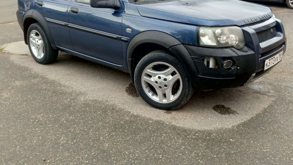 Land Rover Freelander (L314) 2.5 бензиновый 2005 | на DRIVE2