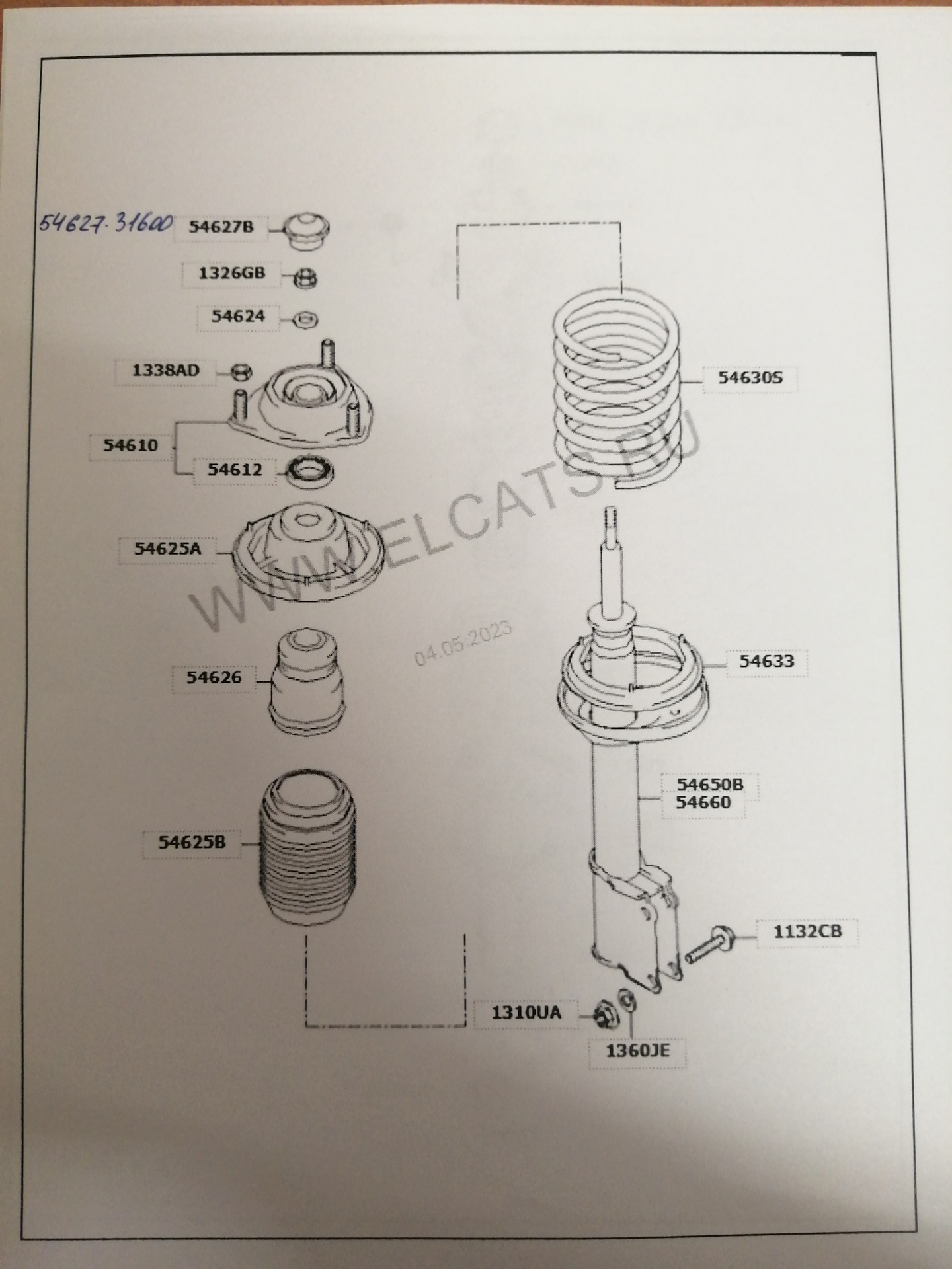 Стойки амортизаторов и пружины (замена "в круг") — Hyundai Accent (2G ...
