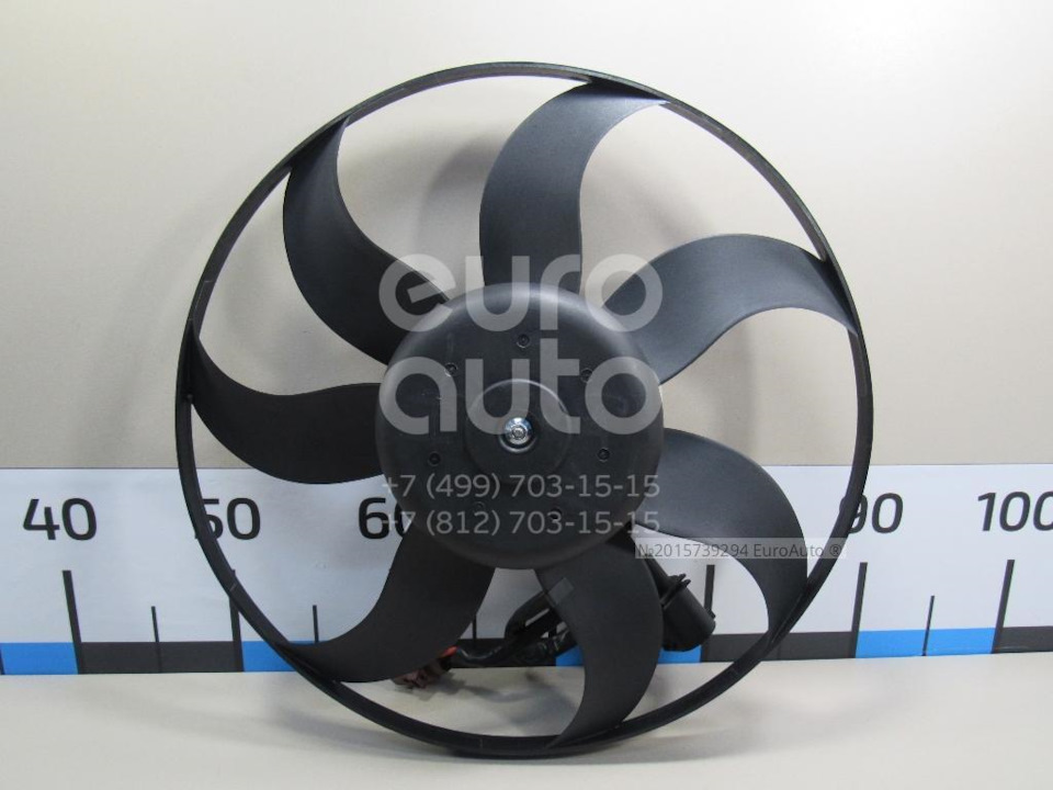 1K0959455DL Вентилятор охлаждения радиатора VAG | Запчасти на DRIVE2