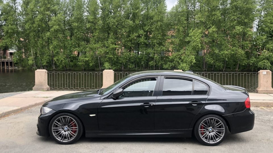 BMW 3 series (E90) 3.0 дизельный 2006 | Black 335d 500hp 980Nm на DRIVE2