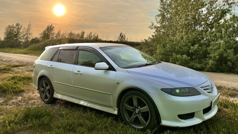Mazda Atenza (1G) 2.3 бензиновый 2004 | на DRIVE2