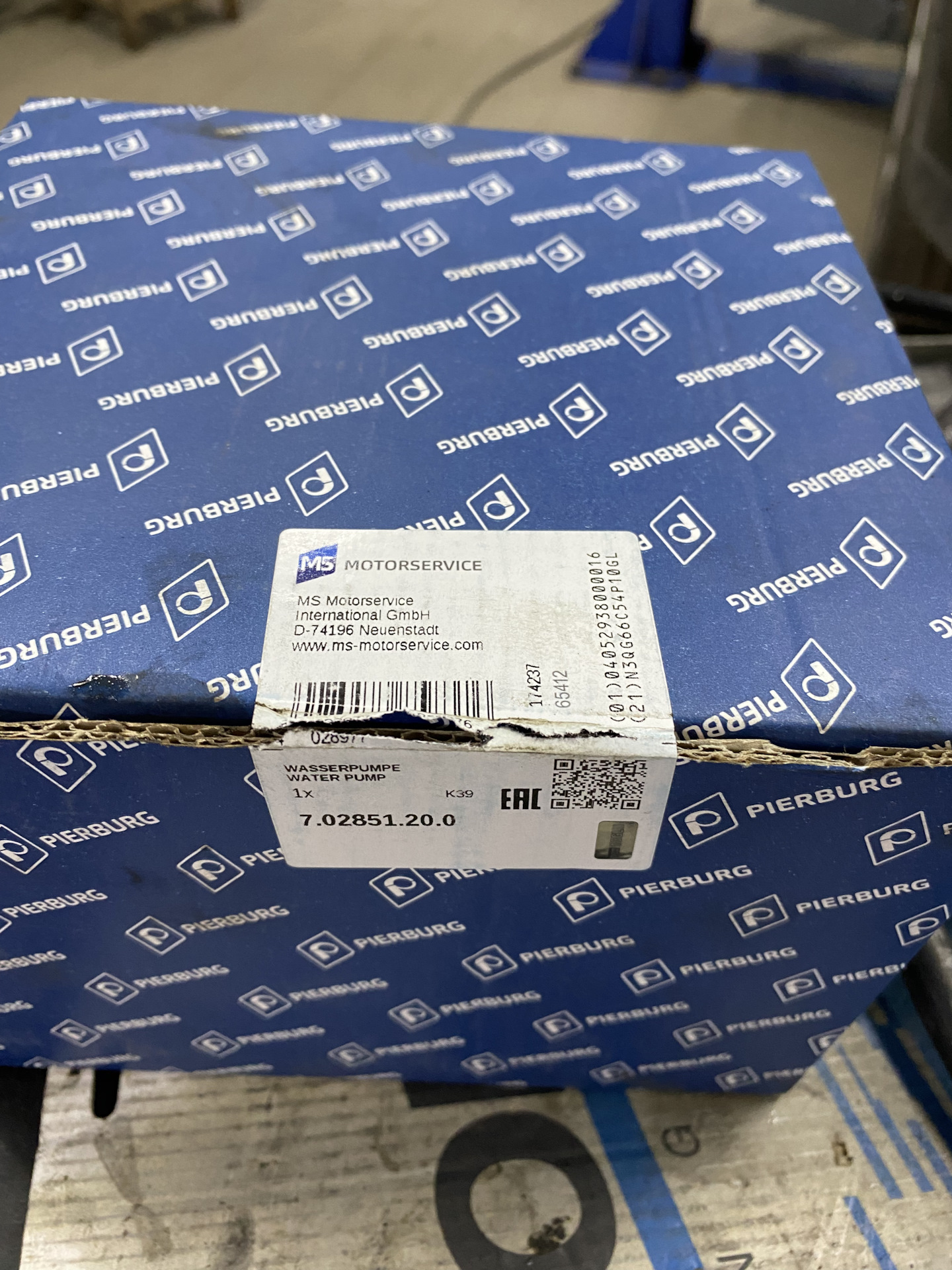 Помпа… горячие приключения немцев 😁 — BMW 3 series (E90), 2,5 л, 2010 ...