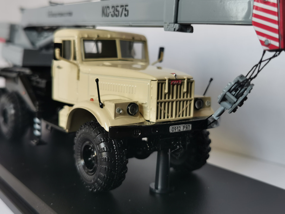 КС-3575 (255Б). 1/43 SSM — Сообщество «Масштабные Модели» на DRIVE2