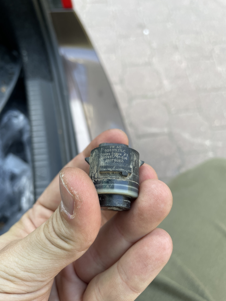 5Q0919275C Датчик VAG | Запчасти на DRIVE2