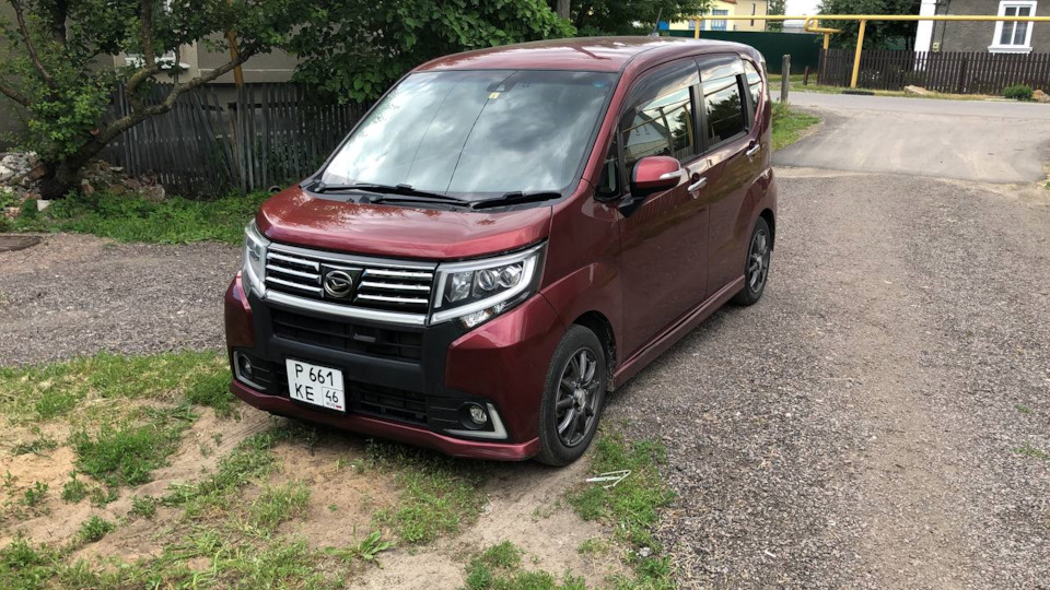 Вариатор. Help. SOS 🆘 — Daihatsu Move (LA150, LA160), 0,7 л, 2017 года ...